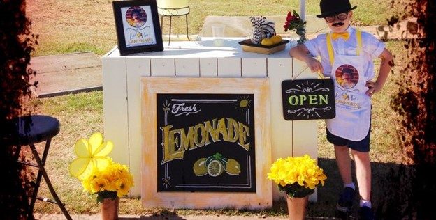 Remember the Lemonade Stands? | Amaya Gayle